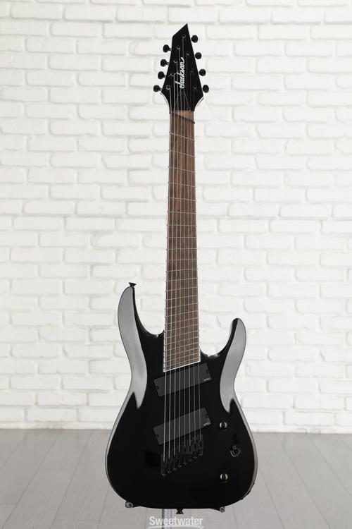 Jackson X Series Soloist Arch Top SLAT8 Multi-Scale - Gloss Black ...