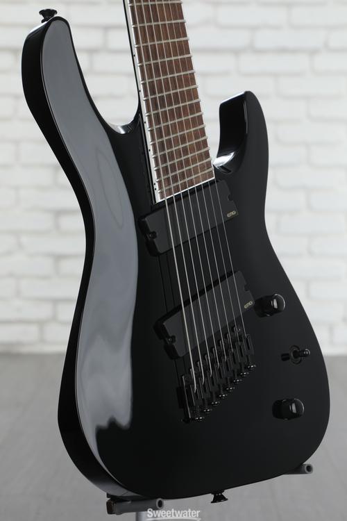 Jackson X Series Soloist Arch Top SLAT8 Multi-Scale - Gloss Black ...