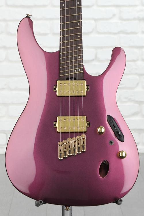 Ibanez Axe Design Lab SML721 Electric Guitar - Rose Gold Chameleon ...