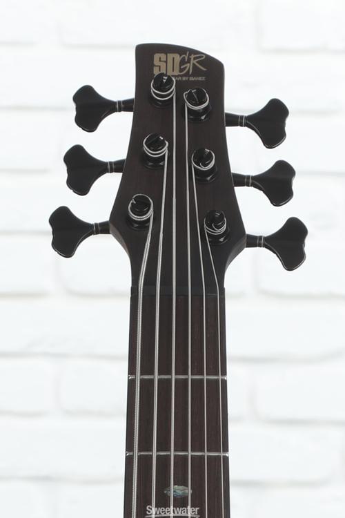 Ibanez Premium SR1356B 6-string Bass Guitar - Dual Mocha Burst Flat ...