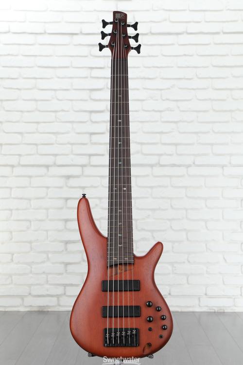 Ibanez SR506E Bass Guitar - Brown Mahogany | Sweetwater