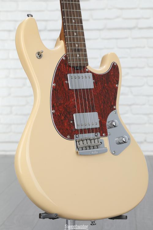 Sterling By Music Man StingRay SR50 Electric Guitar - Buttermilk ...