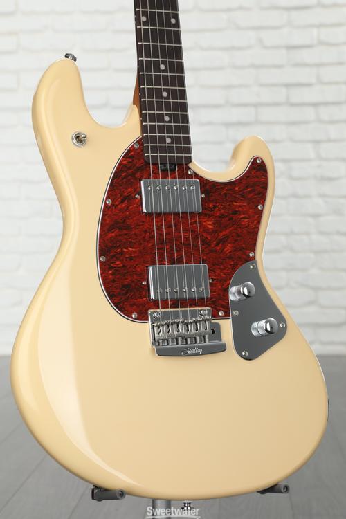 Sterling By Music Man StingRay SR50 Electric Guitar - Buttermilk ...