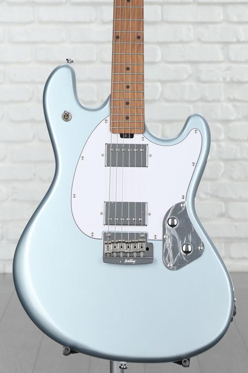 Sterling By Music Man StingRay SR50 Electric Guitar - Firemist Silver ...