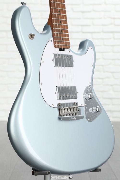 Sterling By Music Man StingRay SR50 Electric Guitar - Firemist Silver ...