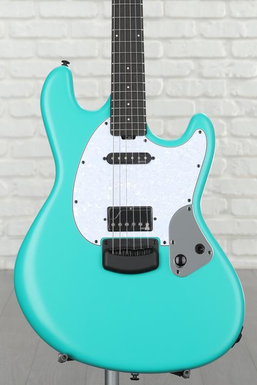Ernie Ball Music Man Limited-edition Signature Fluff StingRay HT ...