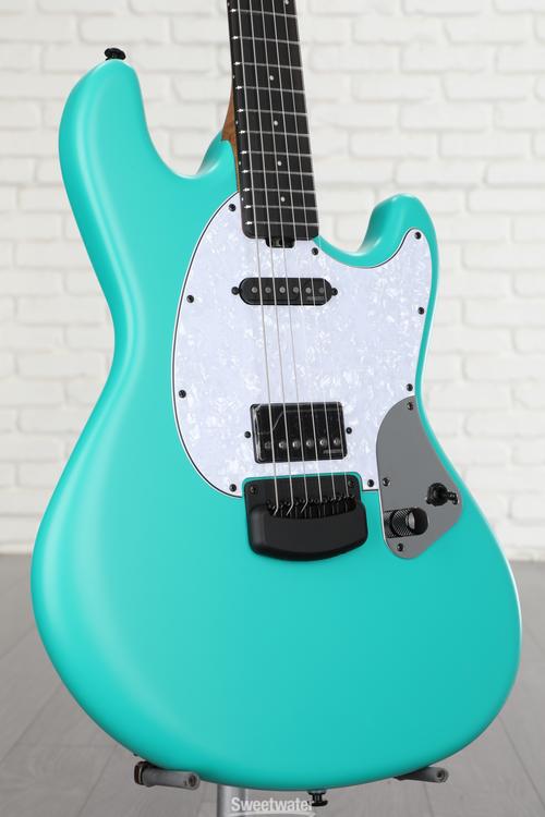 Ernie Ball Music Man Limited-edition Signature Fluff StingRay HT ...