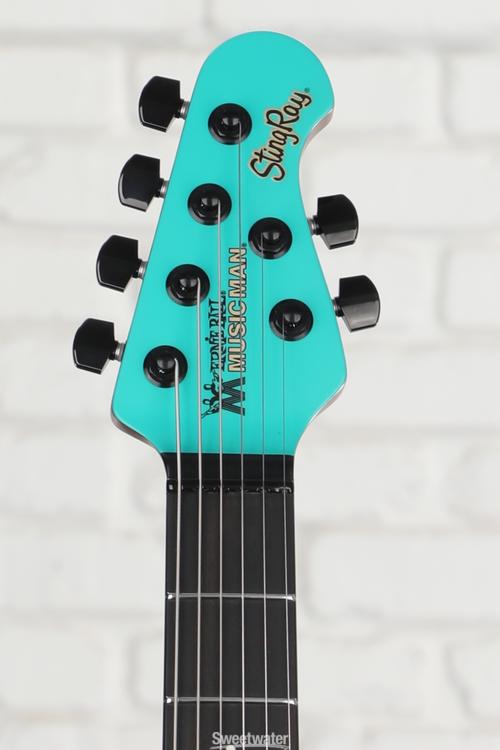 Ernie Ball Music Man Limited-edition Signature Fluff StingRay HT ...