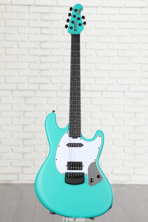 Ernie Ball Music Man Limited-edition Signature Fluff StingRay HT ...