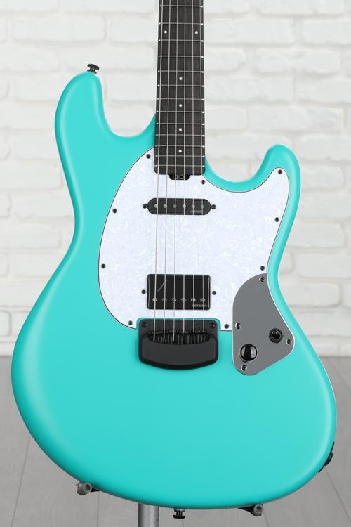 Ernie Ball Music Man Limited-edition Signature Fluff StingRay HT ...