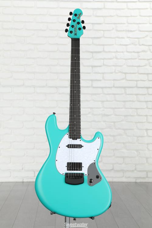 Ernie Ball Music Man Limited-edition Signature Fluff StingRay HT ...