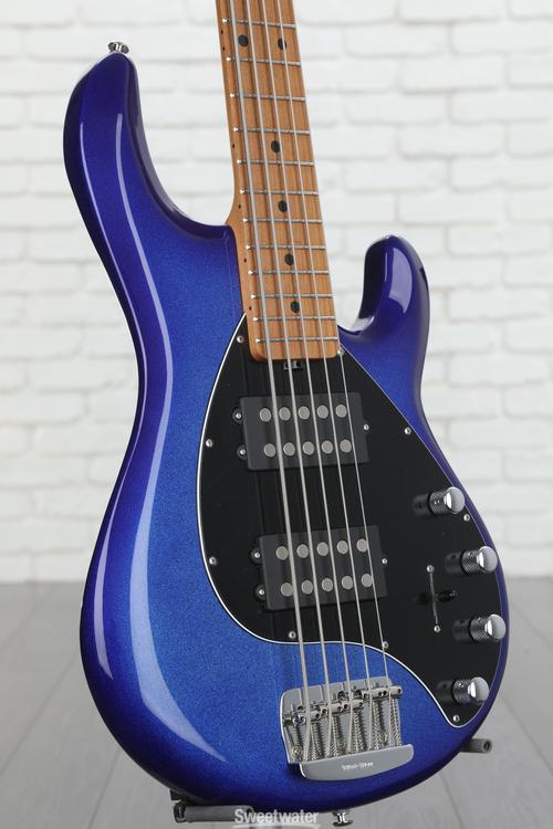 Ernie Ball Music Man StingRay Special 5 HH Bass Guitar - Pacific Blue ...