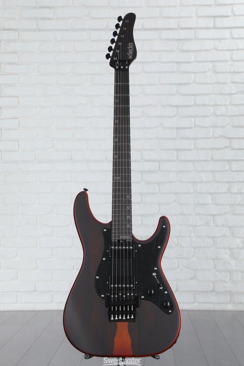 Schecter Sun Valley Super Shredder Exotic FR Electric Guitar - Natural ...