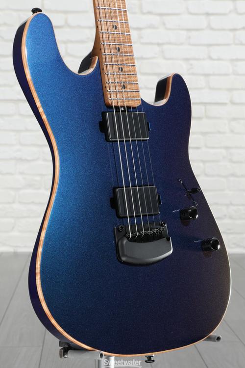 Ernie Ball Music Man Sabre HT Electric Guitar - Saphhire Iris ...