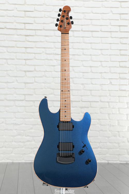 Ernie Ball Music Man Sabre HT Electric Guitar - Saphhire Iris ...