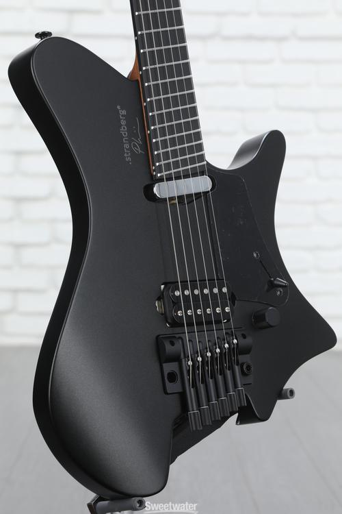 Strandberg Sälen NX 6 Tremolo Plini Edition Electric Guitar - Black ...