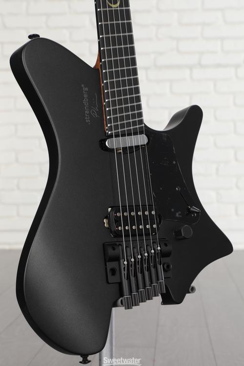 Strandberg Sälen NX 6 Tremolo Plini Edition Electric Guitar - Black ...