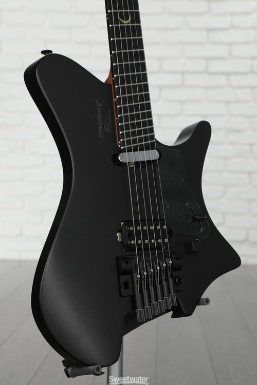 Strandberg Sälen NX 6 Tremolo Plini Edition Electric Guitar - Black ...