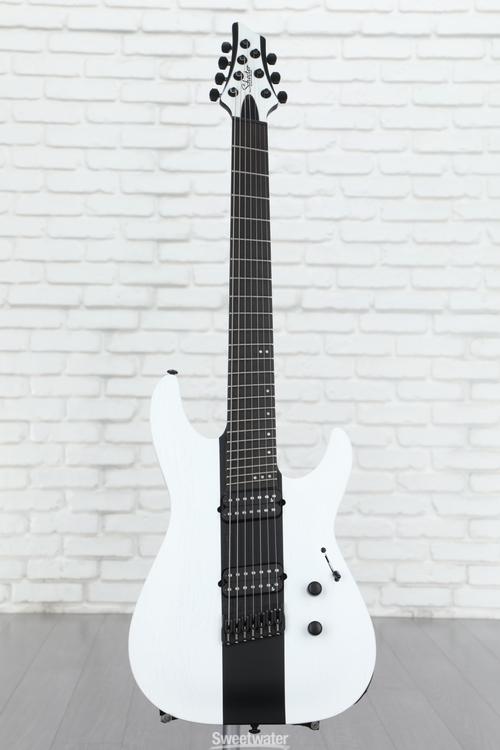 Schecter C-7 Contrasts Multi-scale Rob Scallon 7-string Electric Guitar ...
