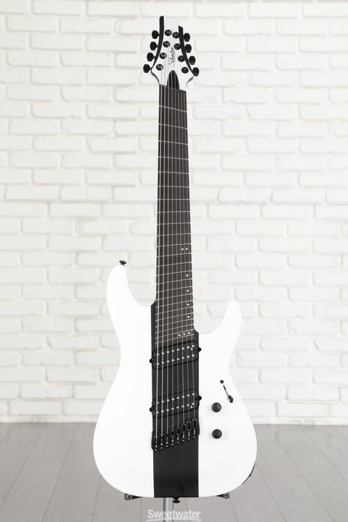 Schecter C-8 Contrasts Multi-scale Rob Scallon 8-string Electric Guitar ...