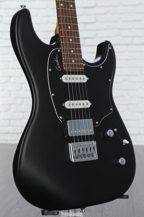 Godin Session HT - Matte Black | Sweetwater