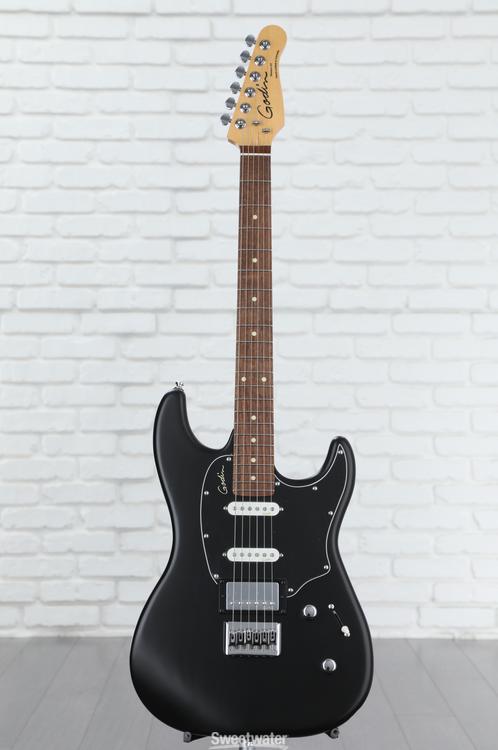 Godin Session HT - Matte Black | Sweetwater