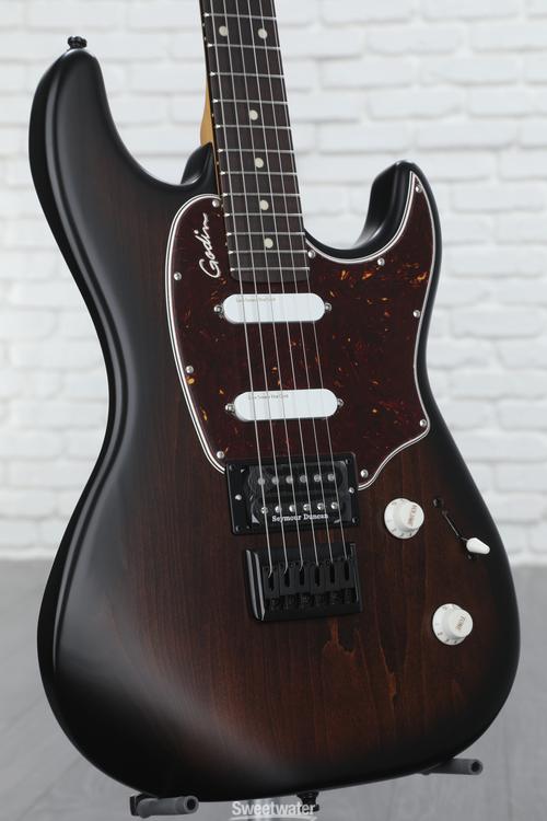 Godin Session R-HT Pro Electric Guitar - Bourbon Burst | Sweetwater