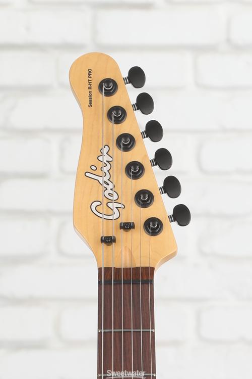 Godin Session R-HT Pro Electric Guitar - Bourbon Burst | Sweetwater