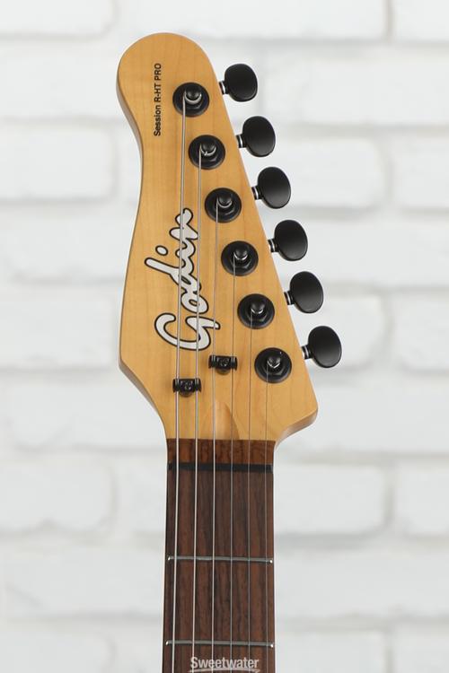 Godin Session R-HT Pro Electric Guitar - Bourbon Burst | Sweetwater