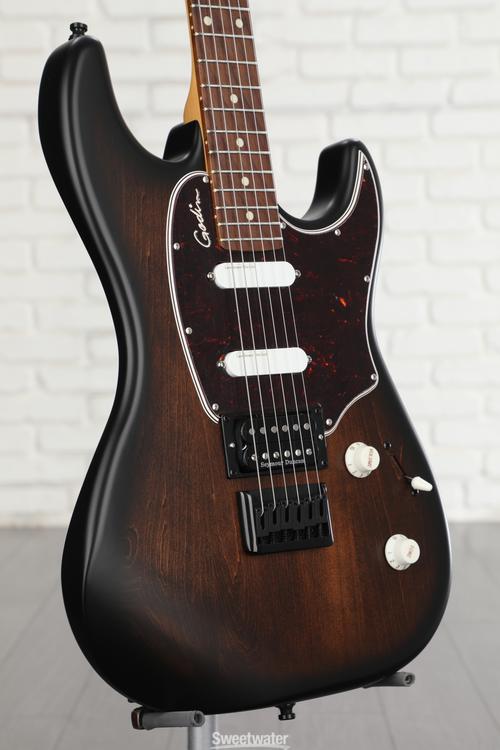 Godin Session R-HT Pro Electric Guitar - Bourbon Burst | Sweetwater