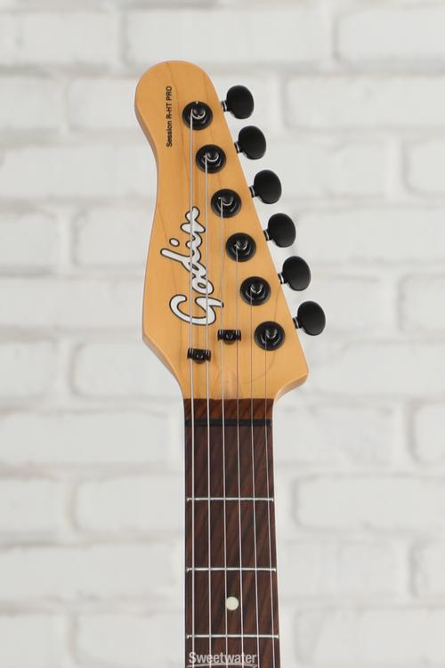 Godin Session R-HT Pro Electric Guitar - Bourbon Burst | Sweetwater