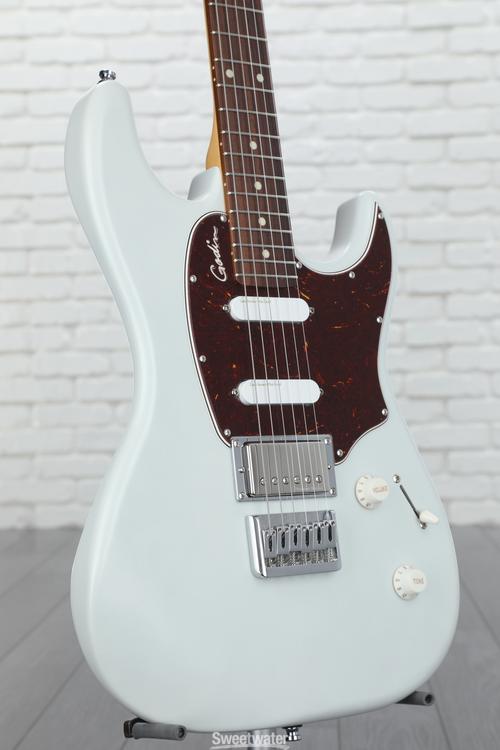 Godin Session R-HT Pro Electric Guitar - Carbon White | Sweetwater