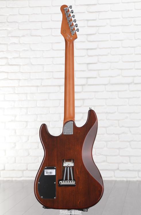 Godin Session T-Pro Electric Guitar - Kanyon Burst with Maple ...