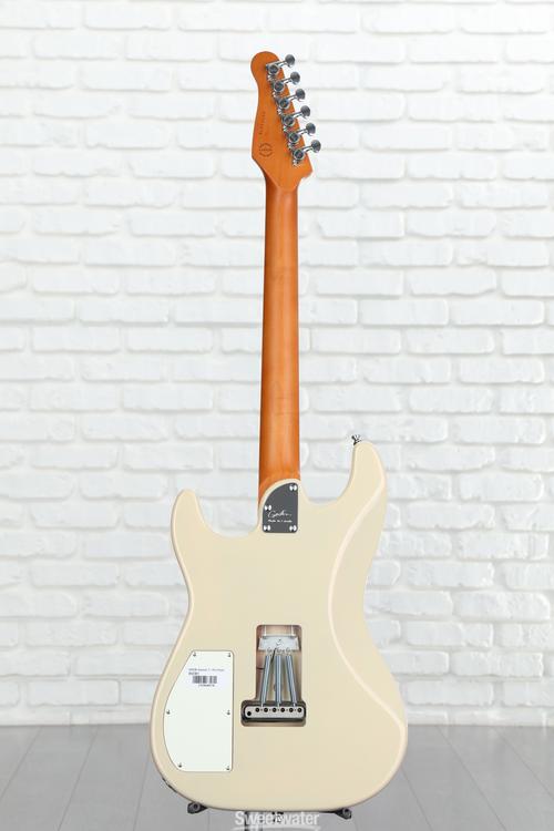Godin Session T-Pro Electric Guitar - Ozark Cream with Maple ...