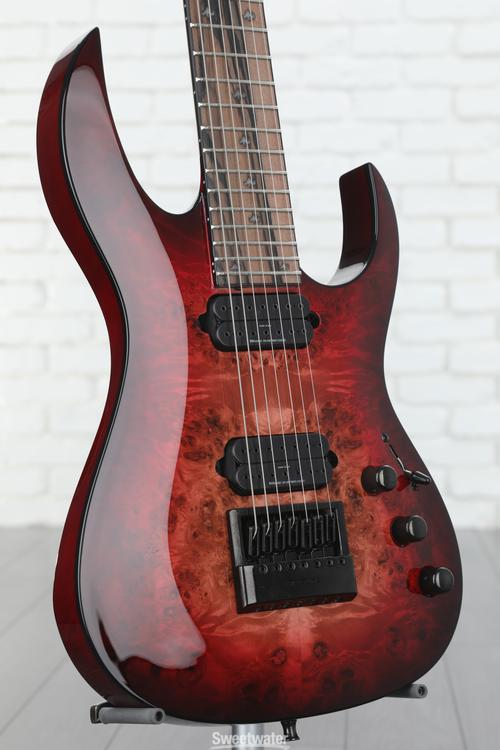 B.C. Rich Shredzilla Prophecy 7 Archtop 7-string Electric Guitar with ...