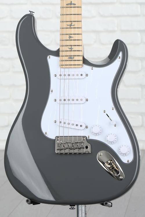 PRS SE Silver Sky Electric Guitar - Overland Gray with Maple Fingerboard | Sweetwater