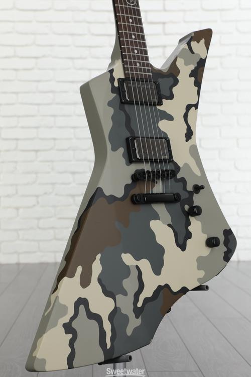 ESP LTD James Hetfield Signature Snakebyte Electric Guitar - Camo ...