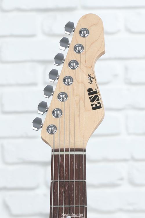 ESP Original Series Snapper-7 Electric Guitar - Vintage Candy Apple Red ...