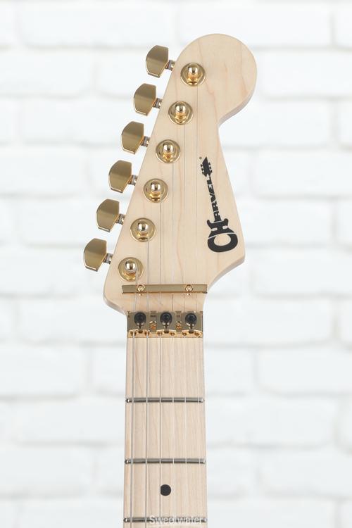 Charvel Pro-Mod So-Cal Style 1 HH FR Electric Guitar - Snow White ...