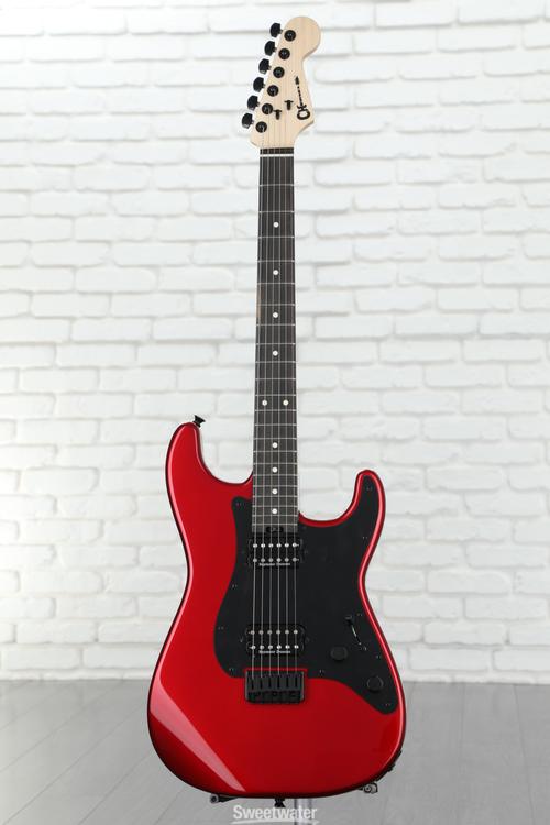 Charvel Pro-Mod So-Cal Style 1 HH HT E Electric Guitar - Candy Apple ...