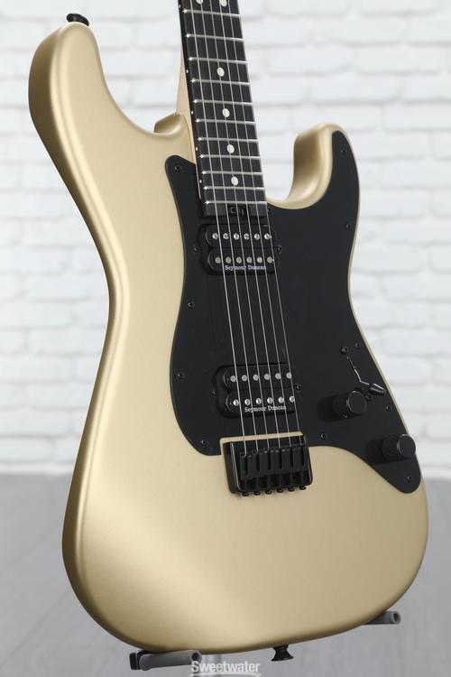 Charvel Pro-Mod So-Cal Style 1 HH HT E Electric Guitar - Pharaoh Gold ...