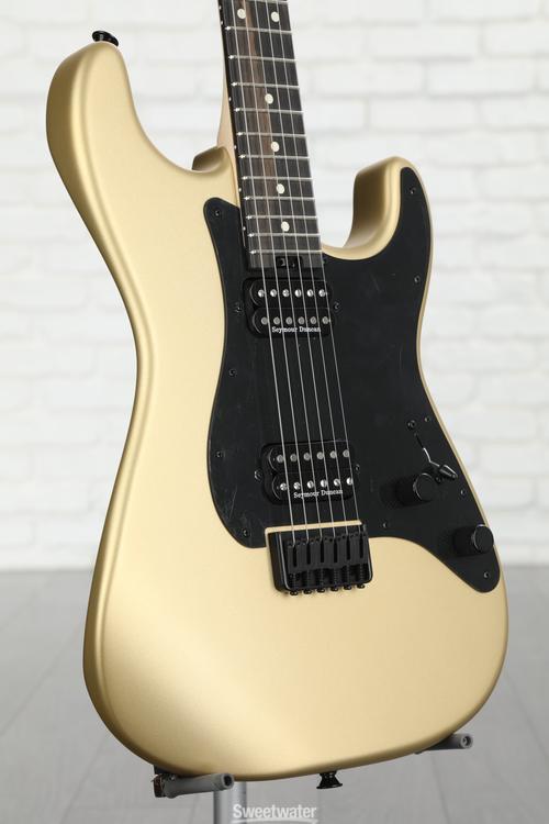 Charvel Pro-Mod So-Cal Style 1 HH HT E Electric Guitar - Pharaoh Gold ...