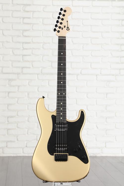 Charvel Pro-Mod So-Cal Style 1 HH HT E Electric Guitar - Pharaoh Gold ...
