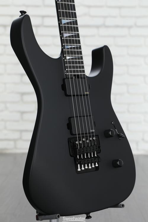 Jackson American Series Soloist Solidbody Electric Guitar - Black | Sweetwater