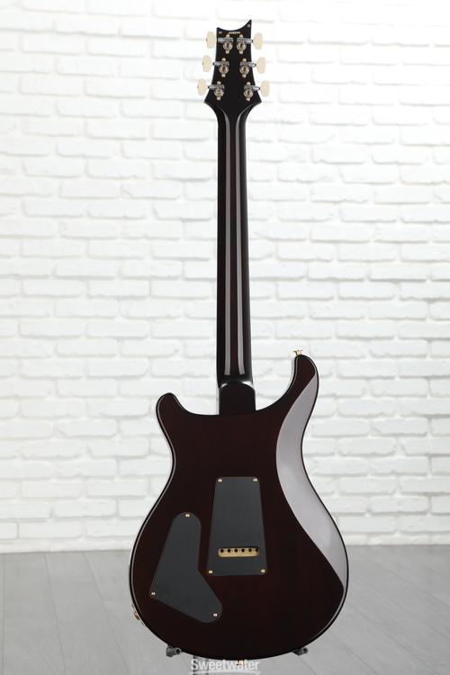 PRS Special Semi-Hollow 10-Top Electric Guitar - Black Gold Wraparound ...