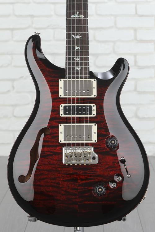 PRS Special Semi-Hollow Electric Guitar - Fire Smokeburst | Sweetwater