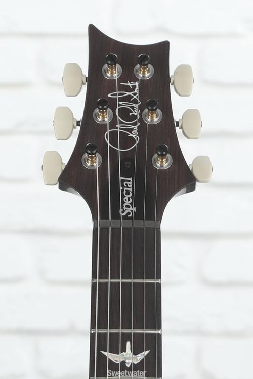 PRS Special Semi-Hollow Electric Guitar - Fire Smokeburst | Sweetwater