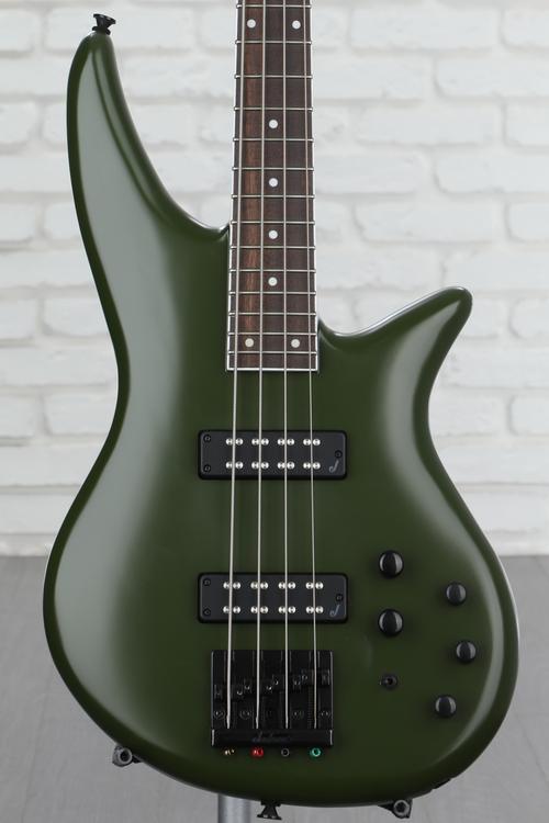 Jackson X Series Spectra SBX IV Electric Bass - Matte Army Drab ...