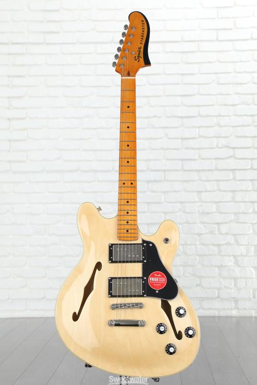 Squier Classic Vibe Starcaster - Natural | Sweetwater