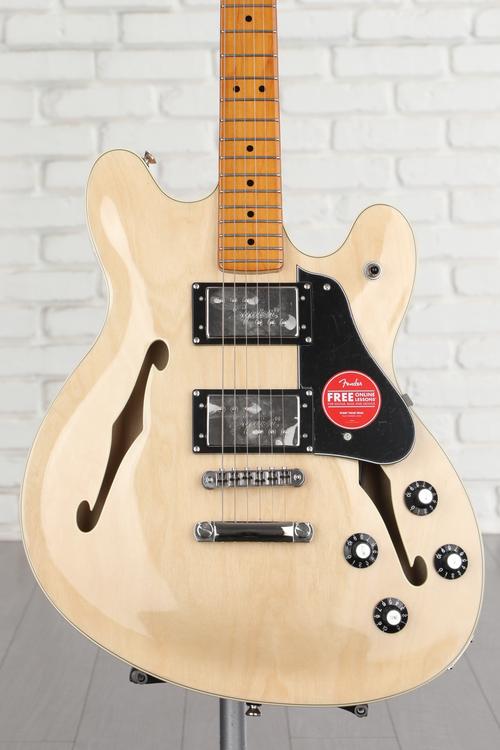 Squier Classic Vibe Starcaster - Natural | Sweetwater